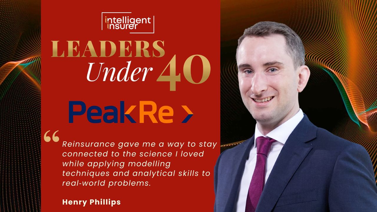 Leaders Under 40: Henry Phillips | Intelligent Insurer